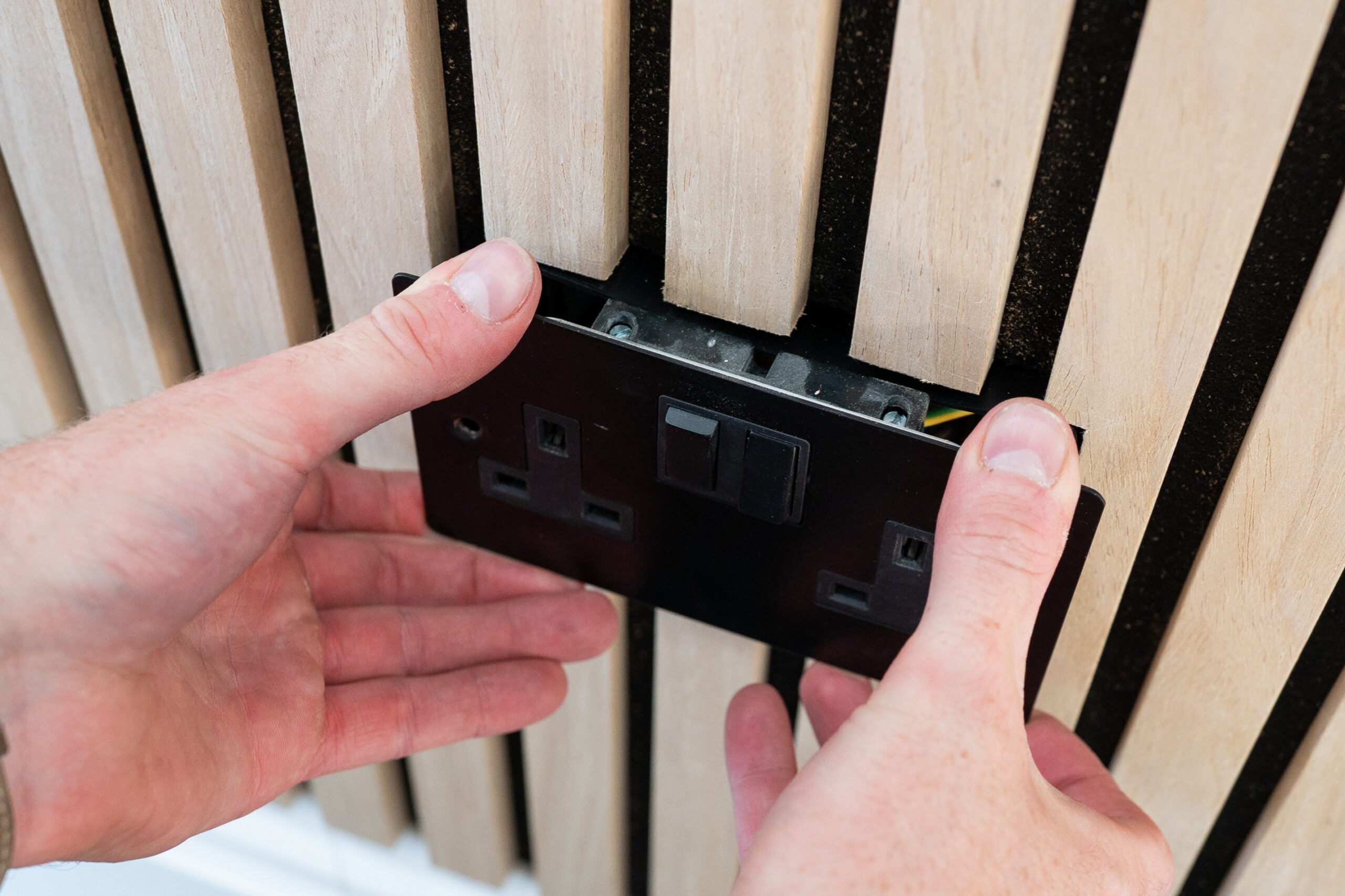 Double socket install kit | Buy Online | The Wall Exchange