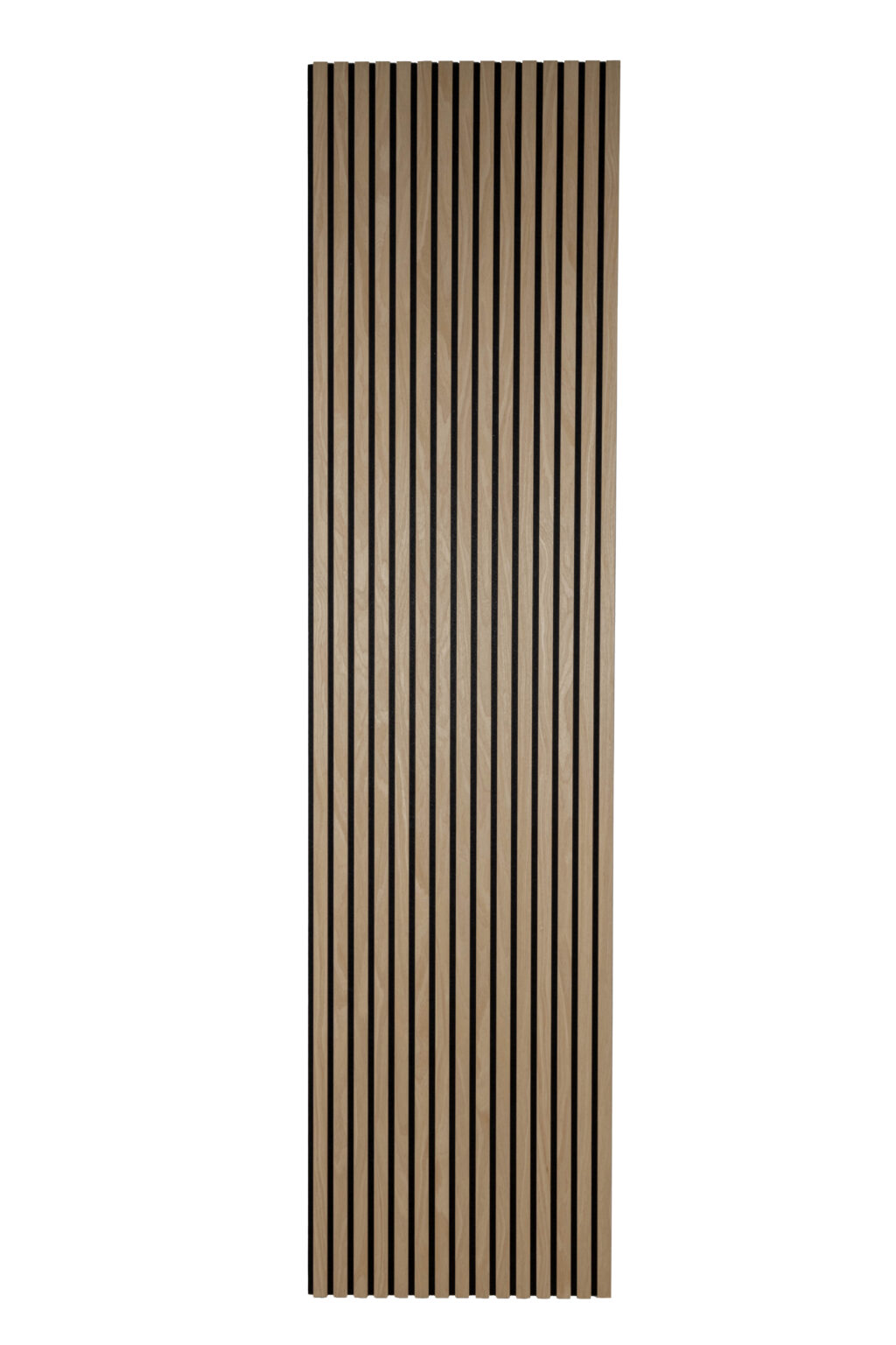 Acoustic Natural Oak Slatwall Panels | 2400mm or 3000mm