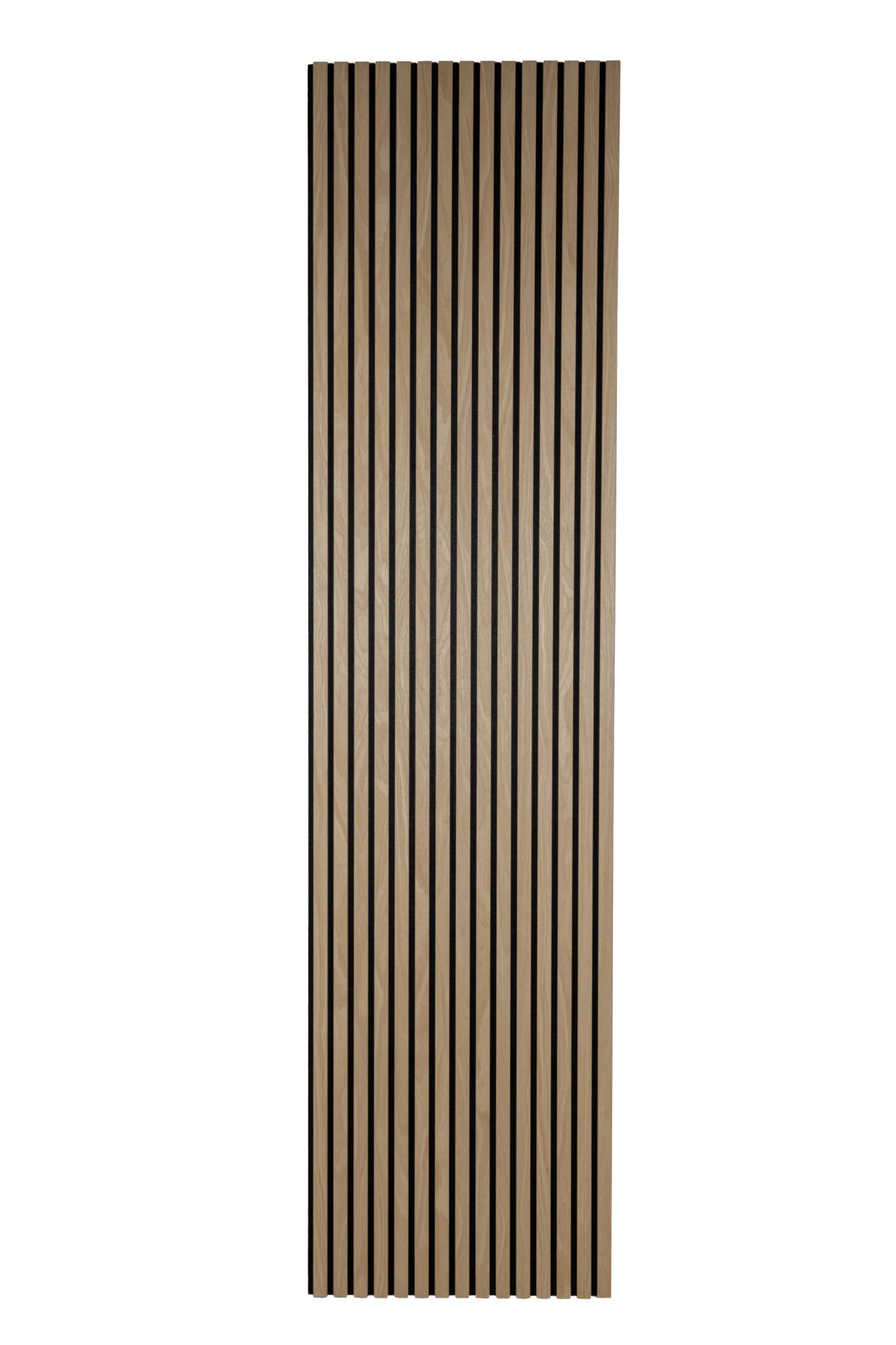Acoustic Natural Oak Slatwall Panels | 2400mm or 3000mm