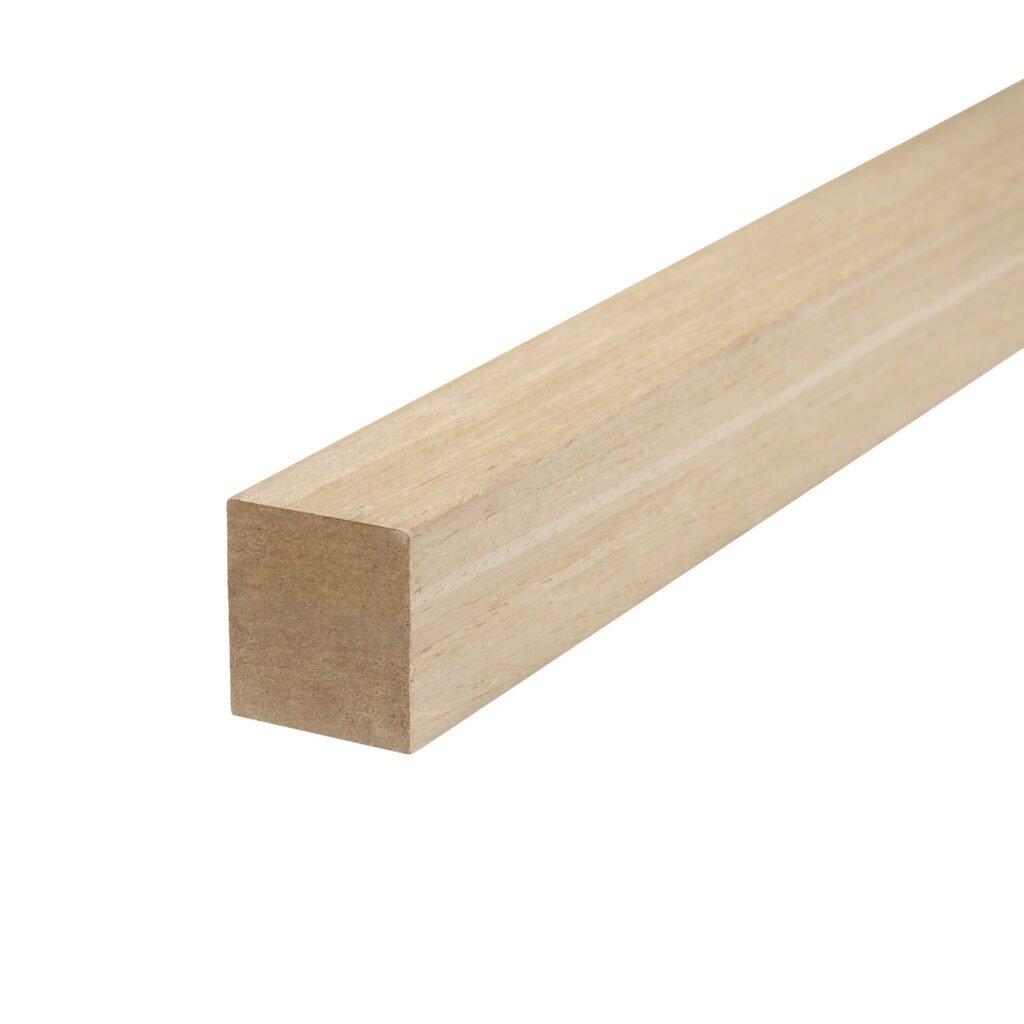 Slat Wall Natural Oak Top Trim | The Wall Exchange