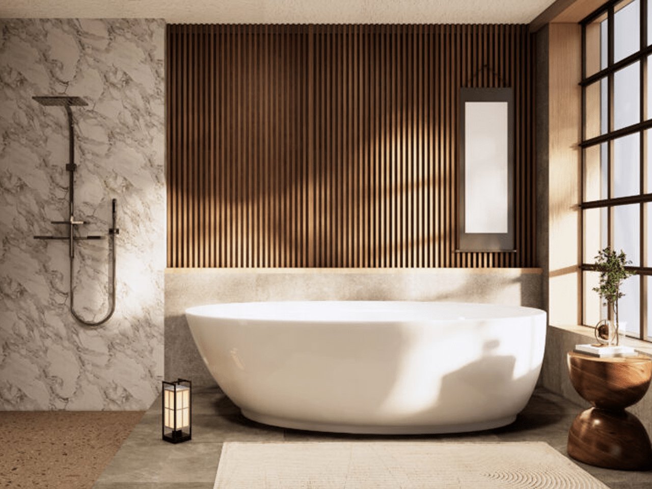 Waterproof Wood Panelling for Bathrooms | Bathroom Wall Panels