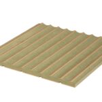 Reeded MDF Panels | Ribbed MDF Panels | The Wall Exchange