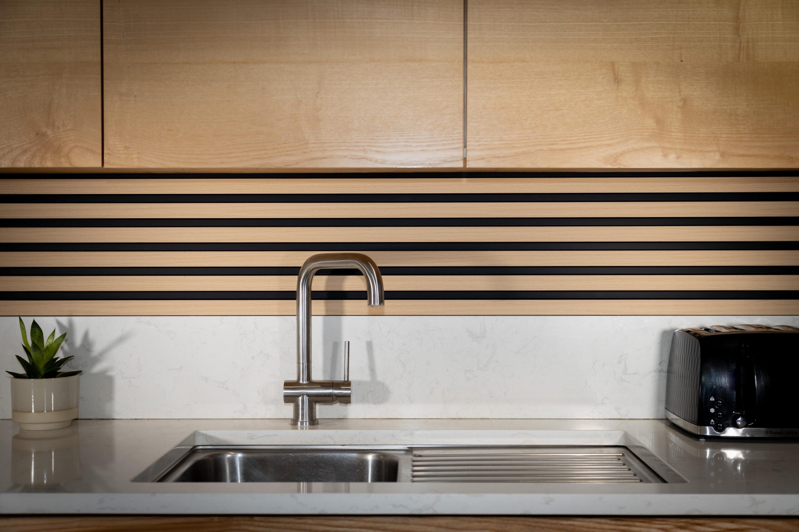 Transforming Your Kitchen with Slat Walls | The Wall Exchange