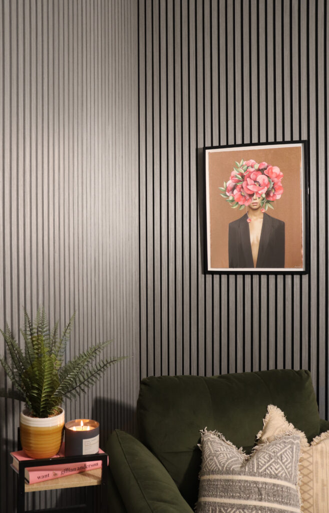 Acoustic Grey Oak Slatwall Panels | Natural Oak Wall Panels