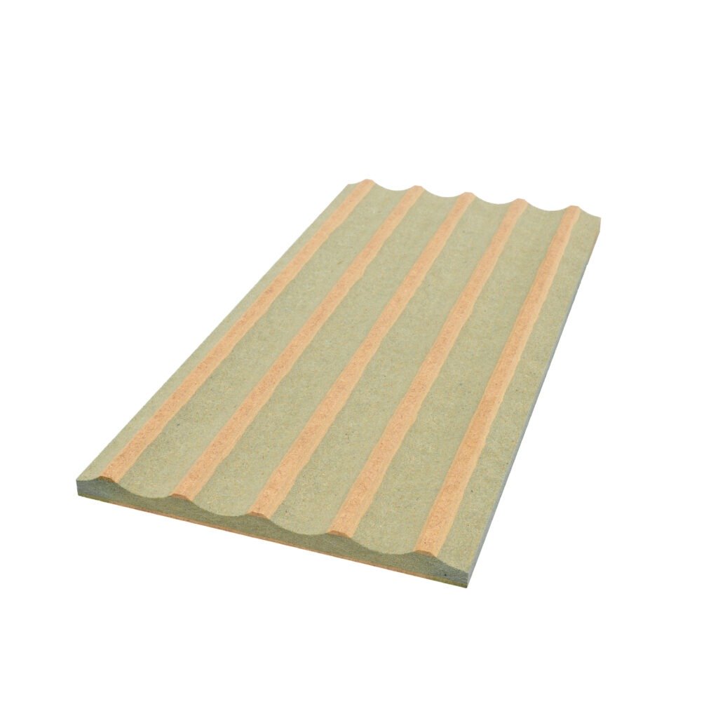 Fluted MDF Panels | Fluted MDF Wall Panels | The Wall Exchange